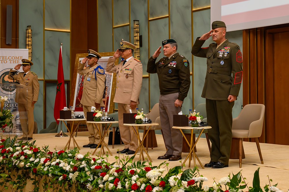 Etleboro.org - Morocco Hosts Conference to Enhance African Military ...